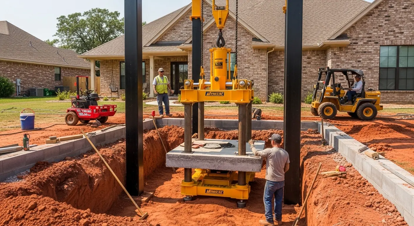House Leveling OKC | Professional Foundation Leveling Oklahoma City