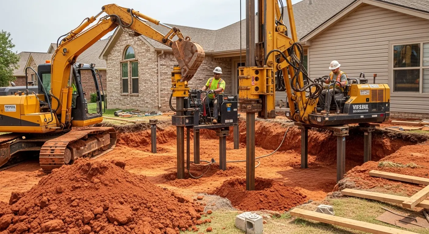 House Leveling OKC | Professional Foundation Leveling Oklahoma City